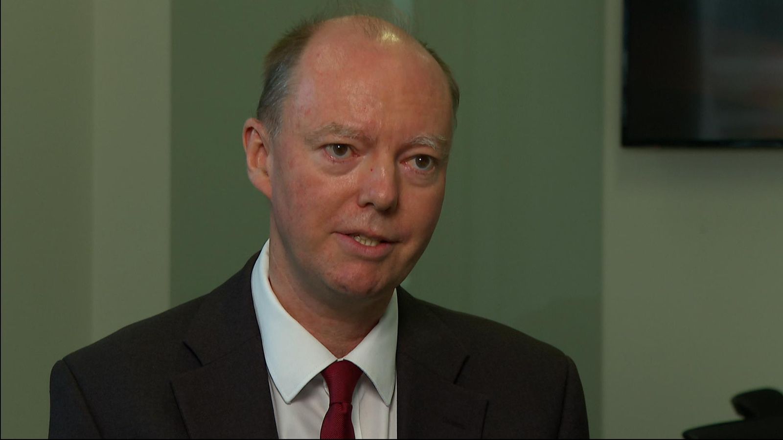 Coronavirus: Professor Whitty on schools and a vaccine | UK News | Sky News