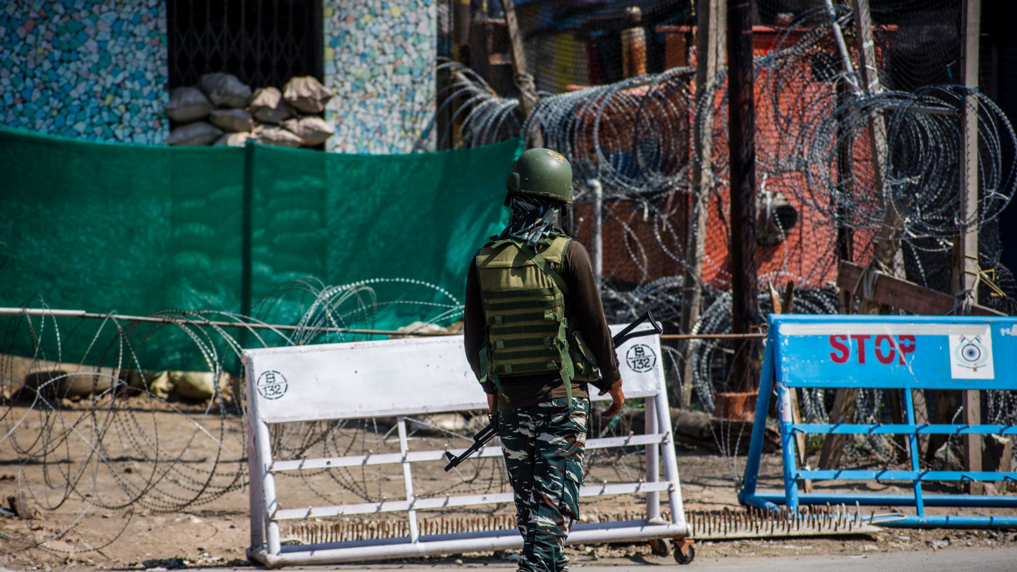 Jammu and Kashmir remains under curfew and lockdown a year after losing ...