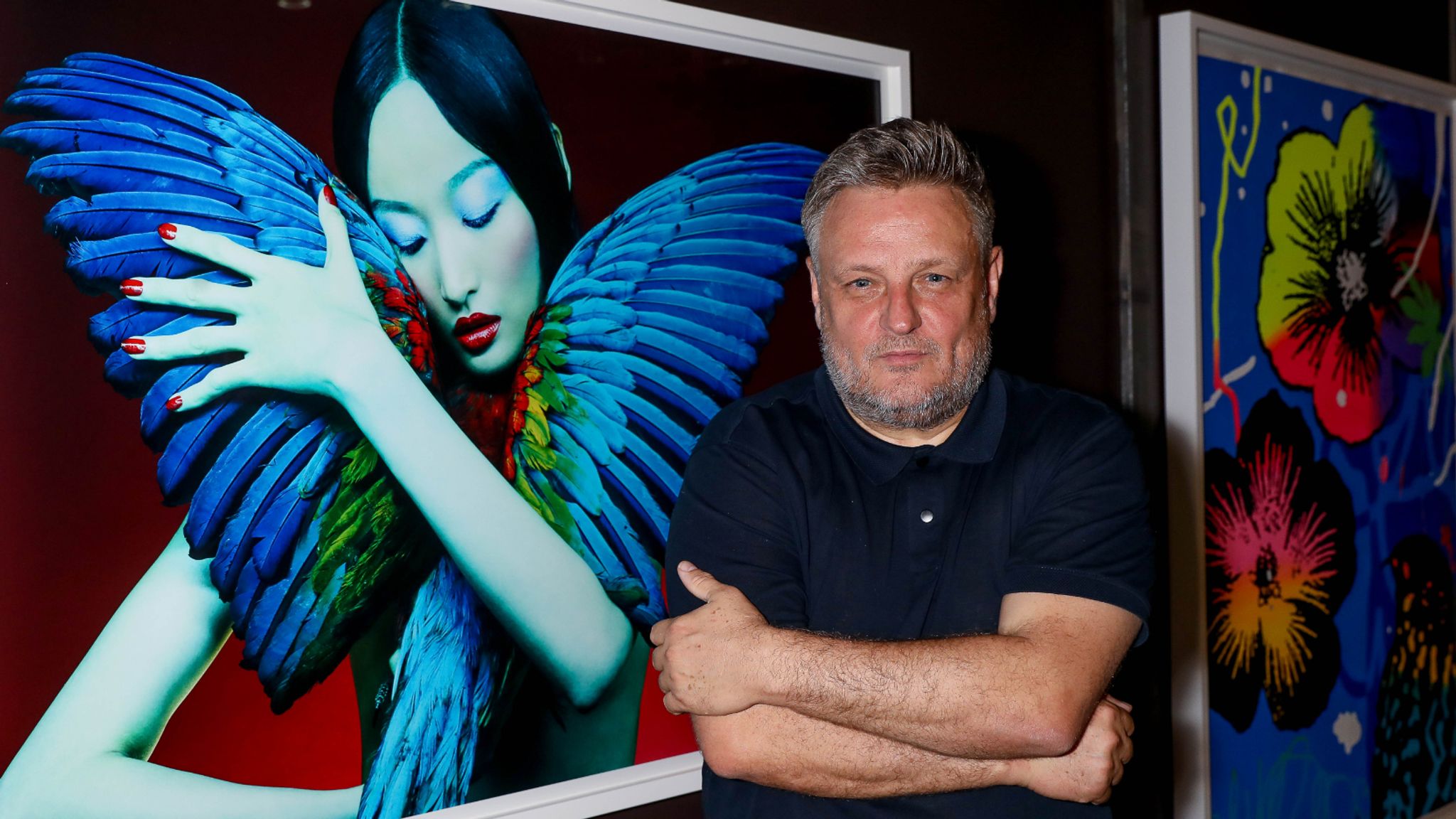 Backstage with... celebrity photographer Rankin | Ents & Arts News ...
