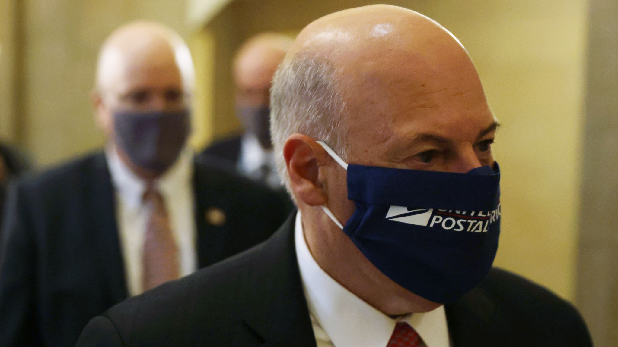 Trump defends US Postal Service chief amid row over electoral ...