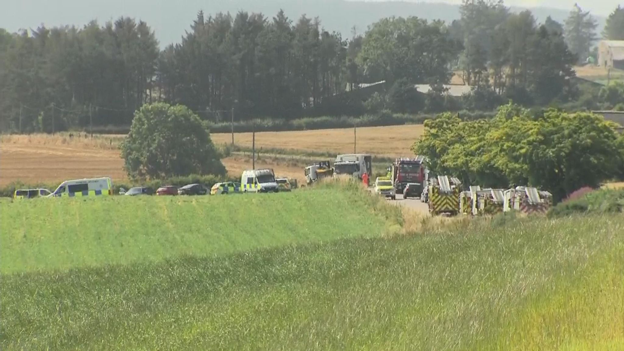 Stonehaven crash: Three people dead after train derails in ...