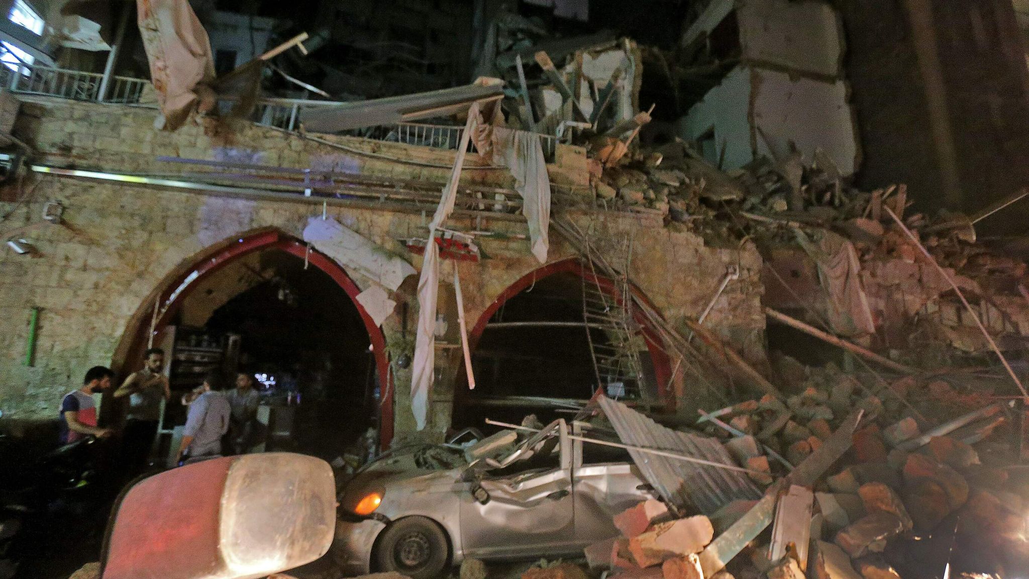 Beirut Explosion Experts Can Spot Tell Tale Signs Of The Causes Of A