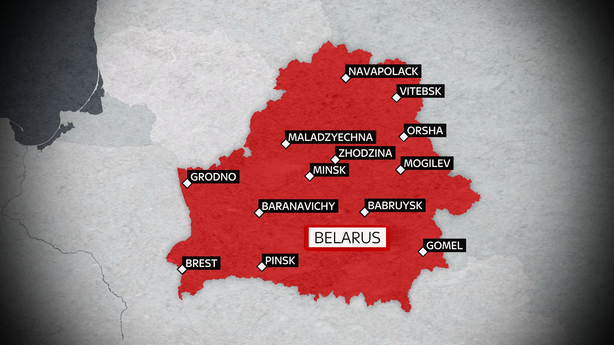 What's going on in Belarus? Politicians fleeing, a questionable ...