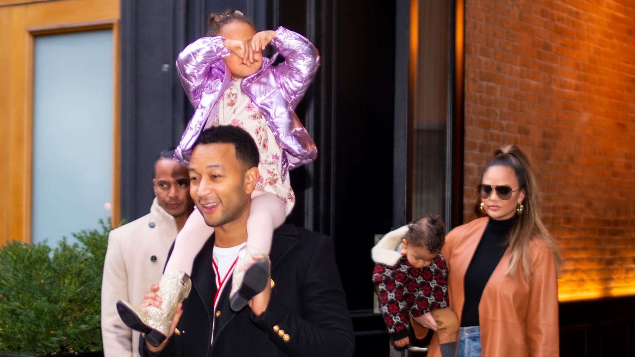 Chrissy Teigen and John Legend reveal their third baby is on its way ...