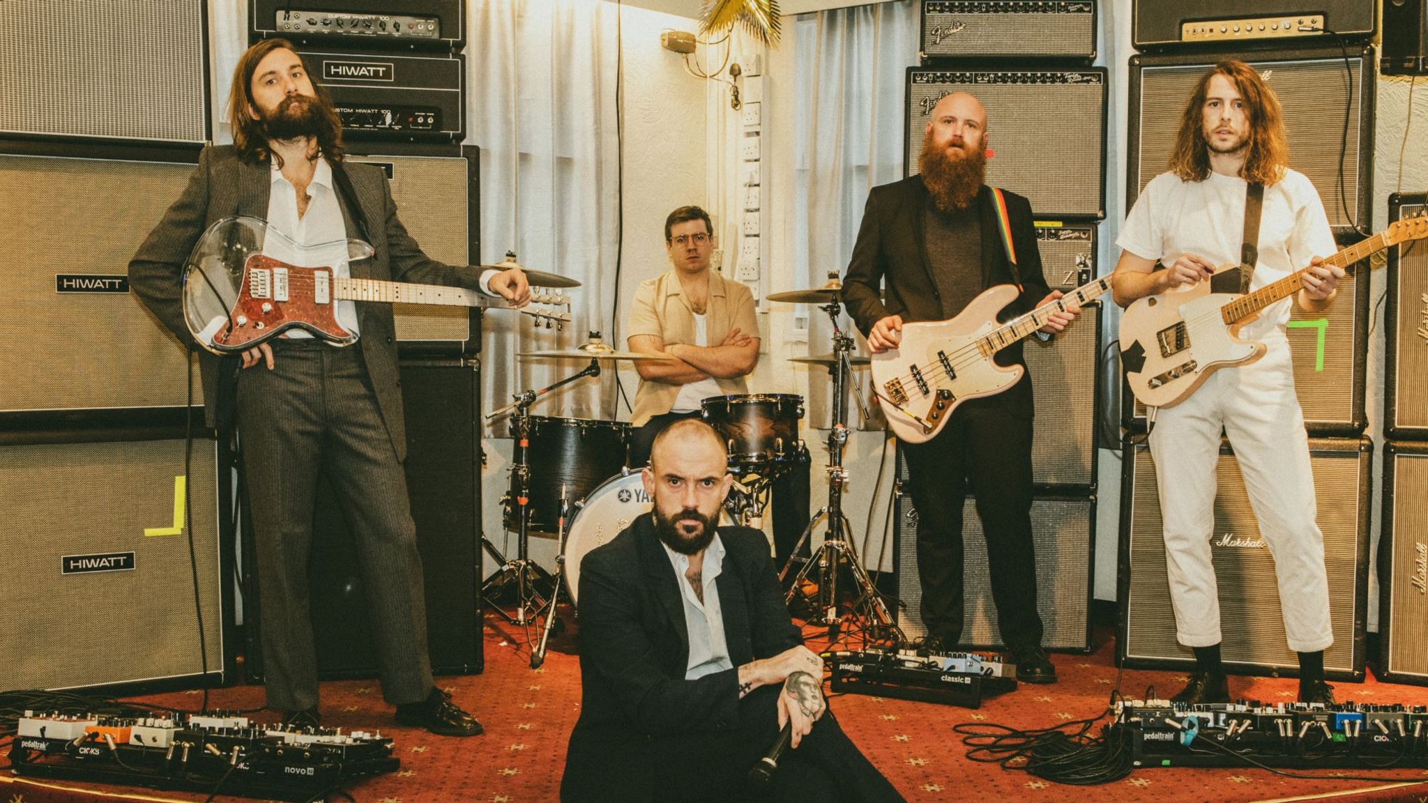 Idles: 'You don't see a band like us in a seated theatre – it wouldn't ...