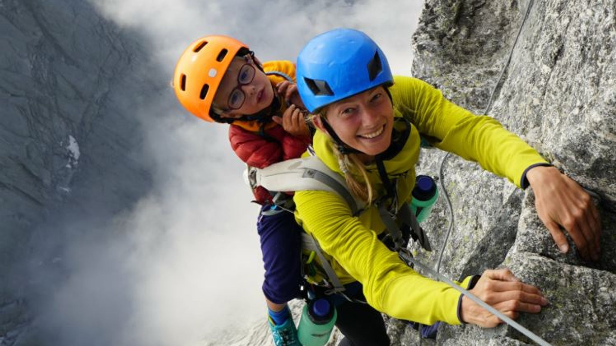 British boy, 3, becomes youngest person to reach summit of 10,000ft ...