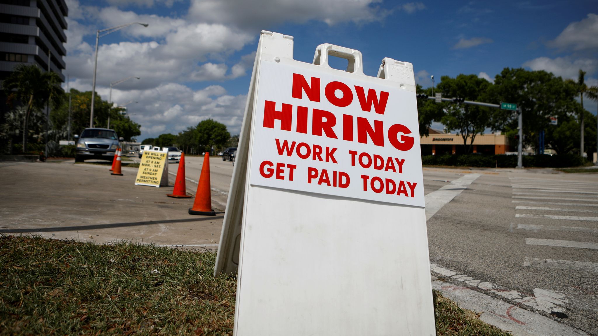 Coronavirus: US jobless claims dip below a million as Wall Street ...