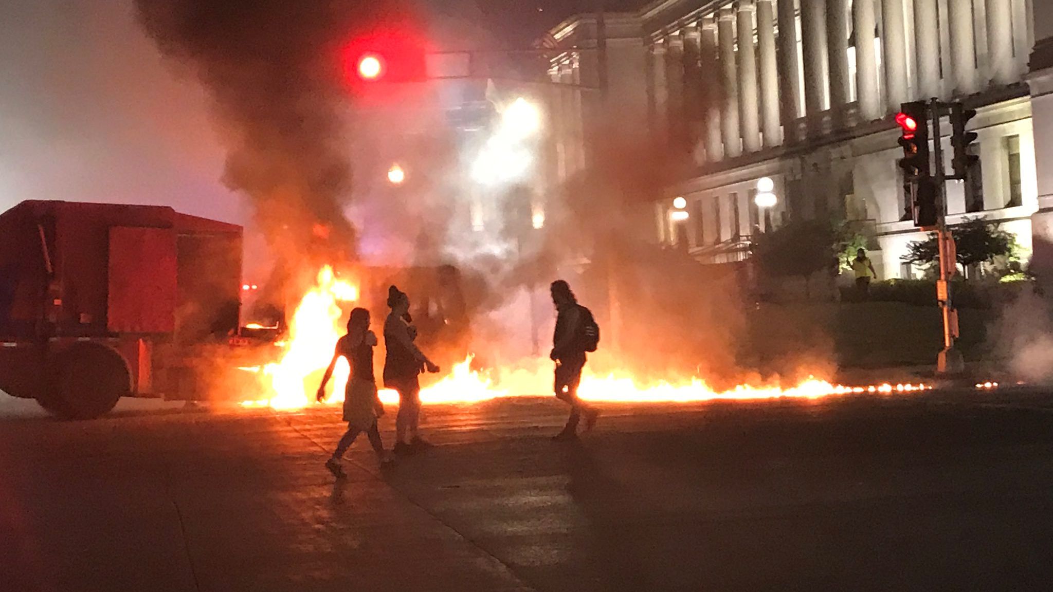 Jacob Blake: Mother calls for 'healing' after he was shot by police in ...