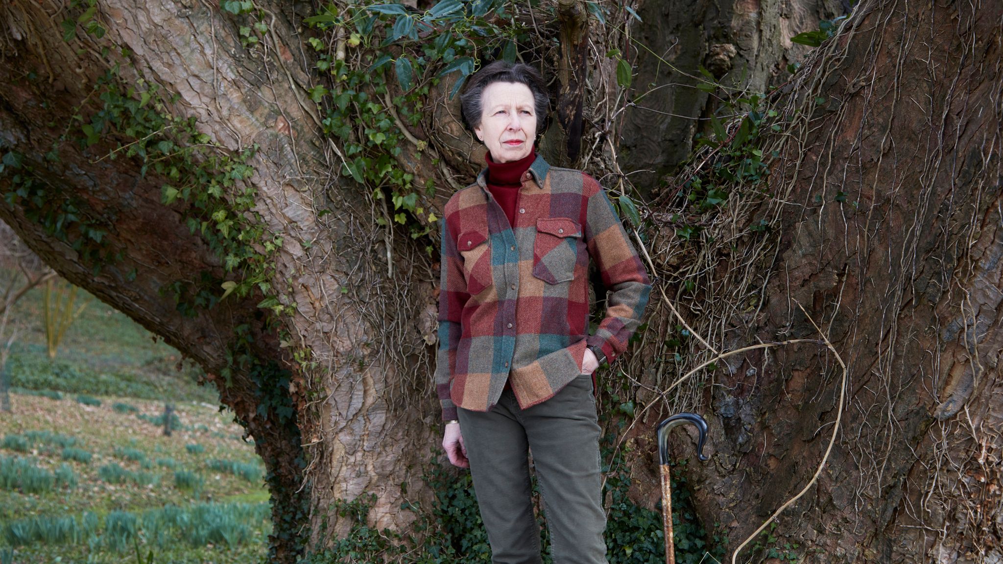 Princess Anne marks 70th birthday with three new photos | UK News | Sky ...