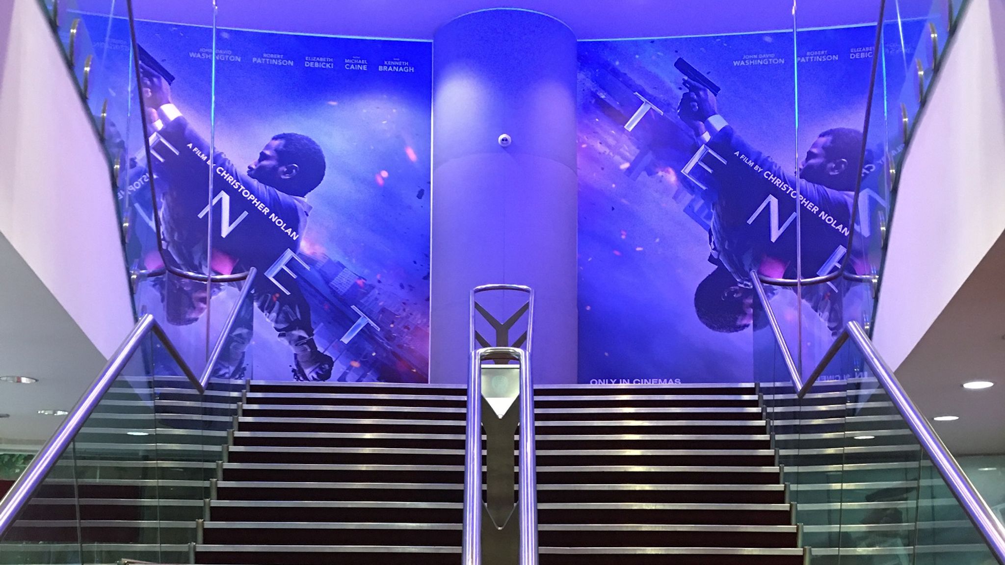 Tenet: Backward bullets and twisted time, but can Christopher Nolan ...