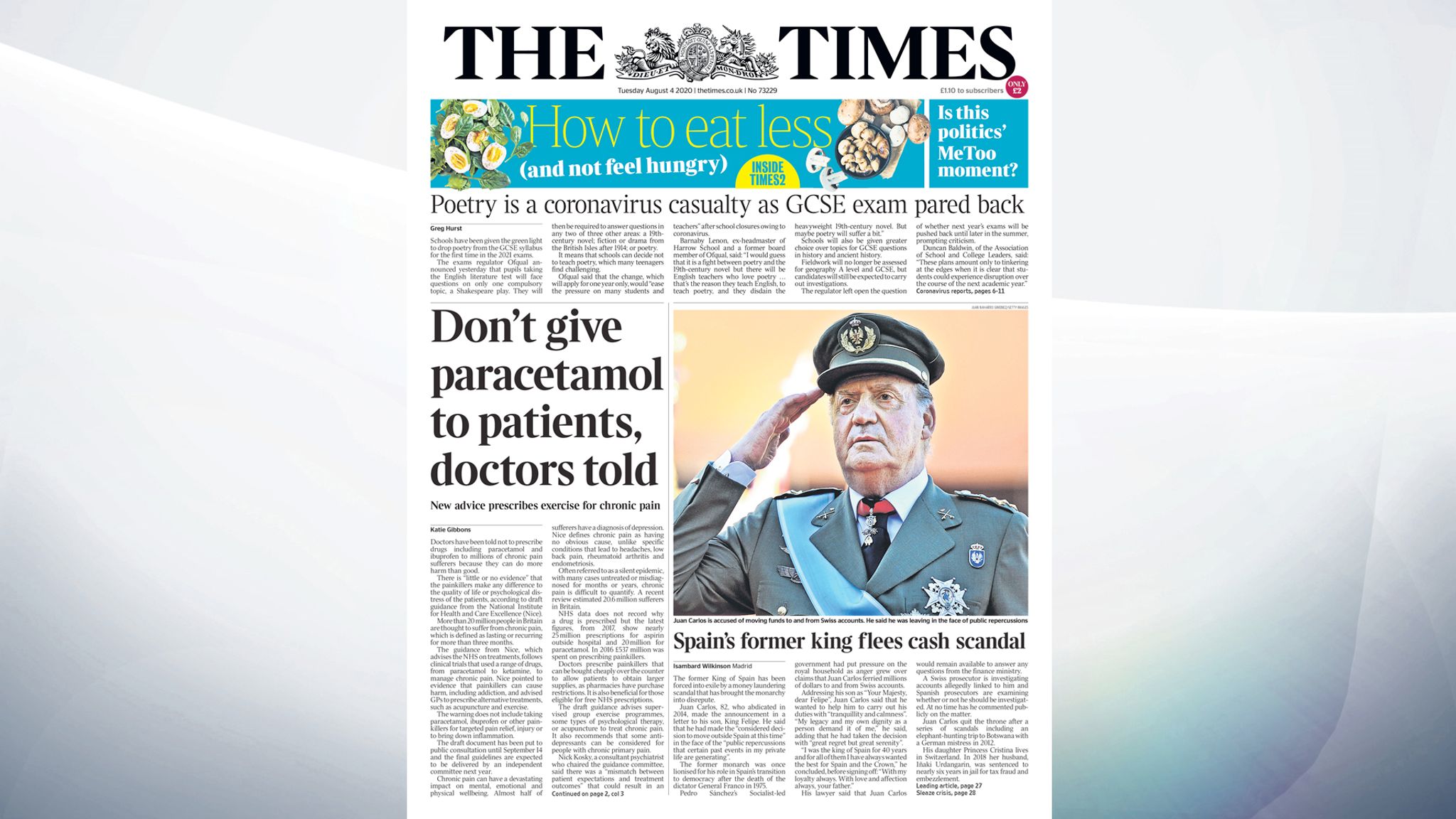 Tuesday's national newspaper front pages | UK News | Sky News