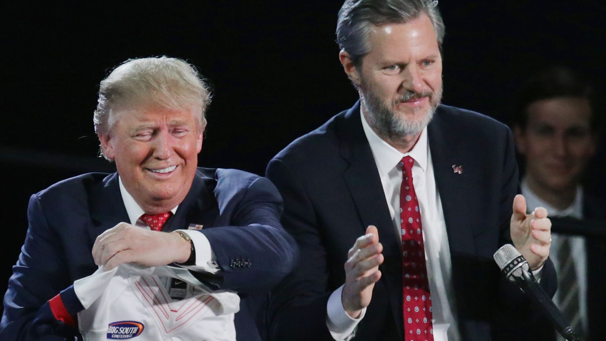 Jerry Falwell Jr: Evangelical Trump backer resigns from university ...