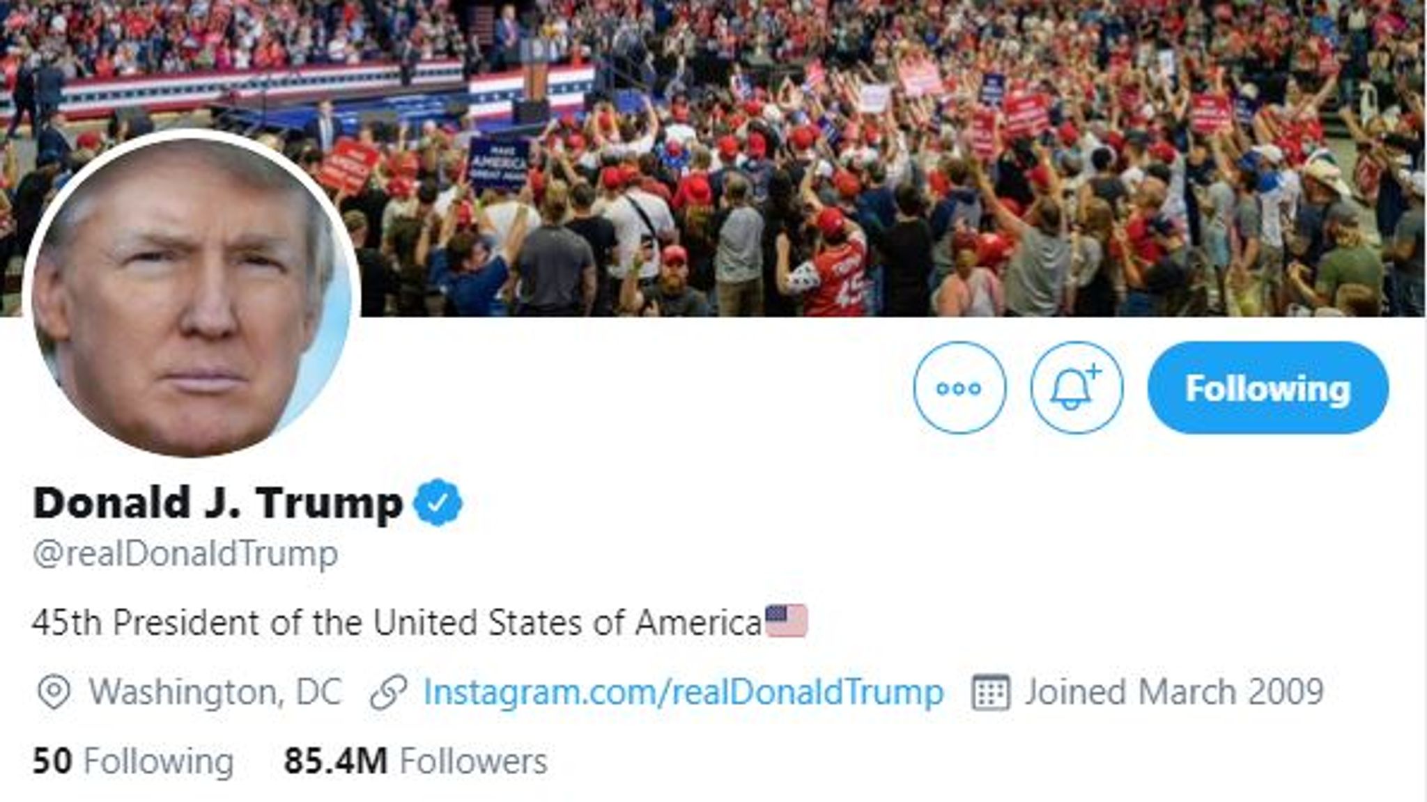 Trump Asks Supreme Court To Let Him Block People On Twitter Us News