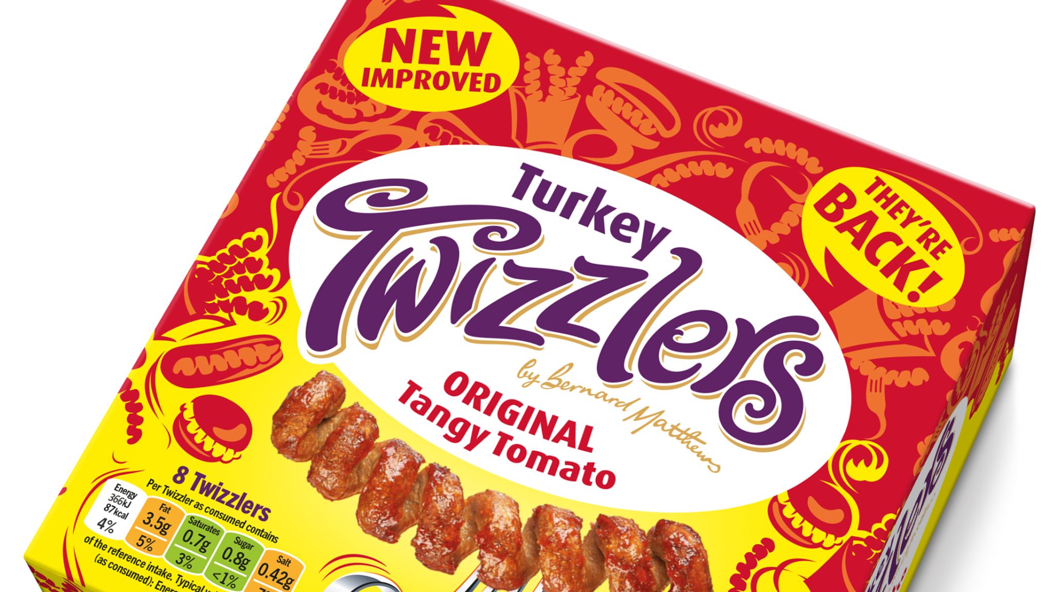 Turkey Twizzlers to return 15 years after chef Jamie Oliver targeted ...