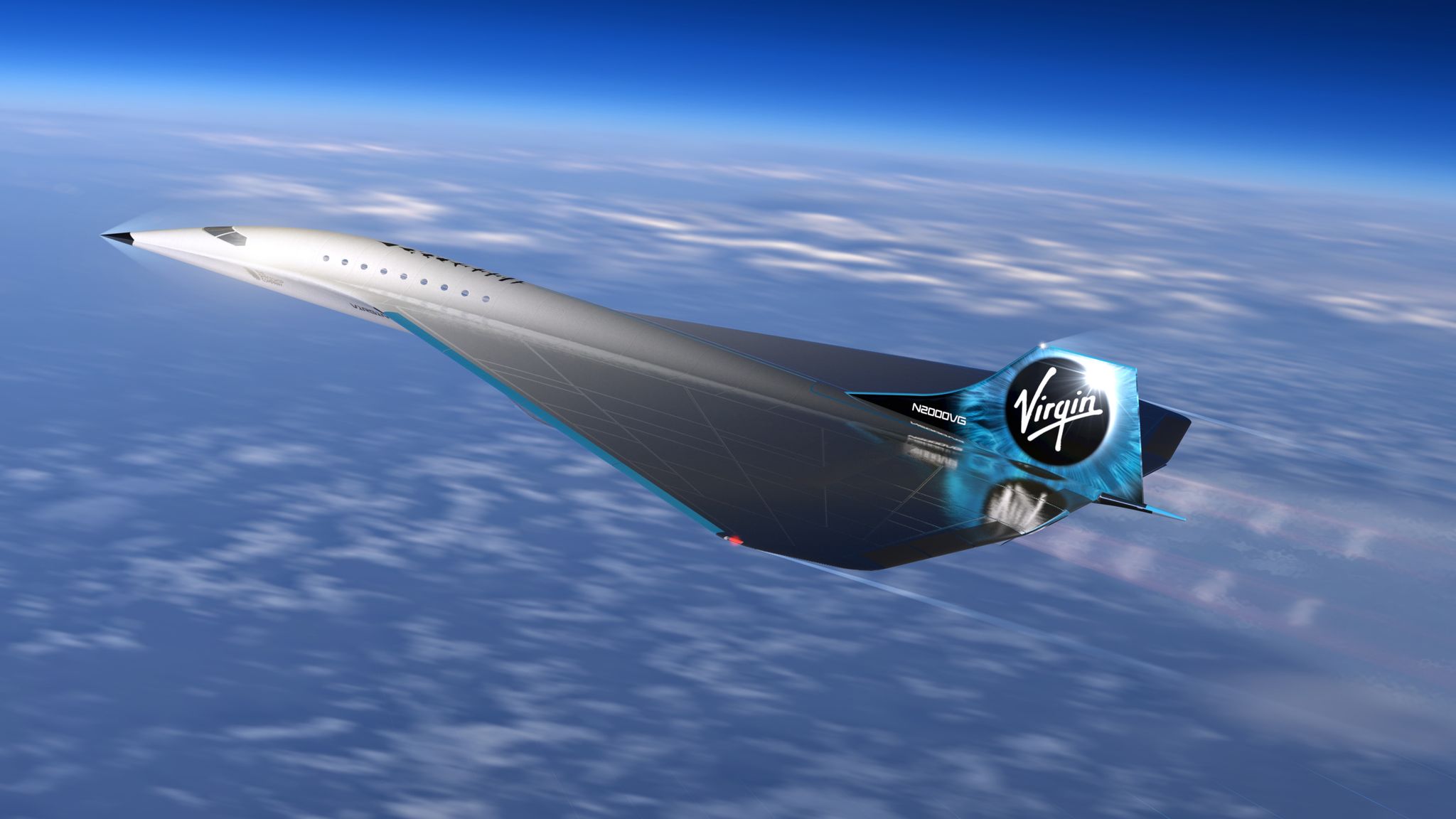 New York in two hours and Sydney in five - Virgin gives first look at ...