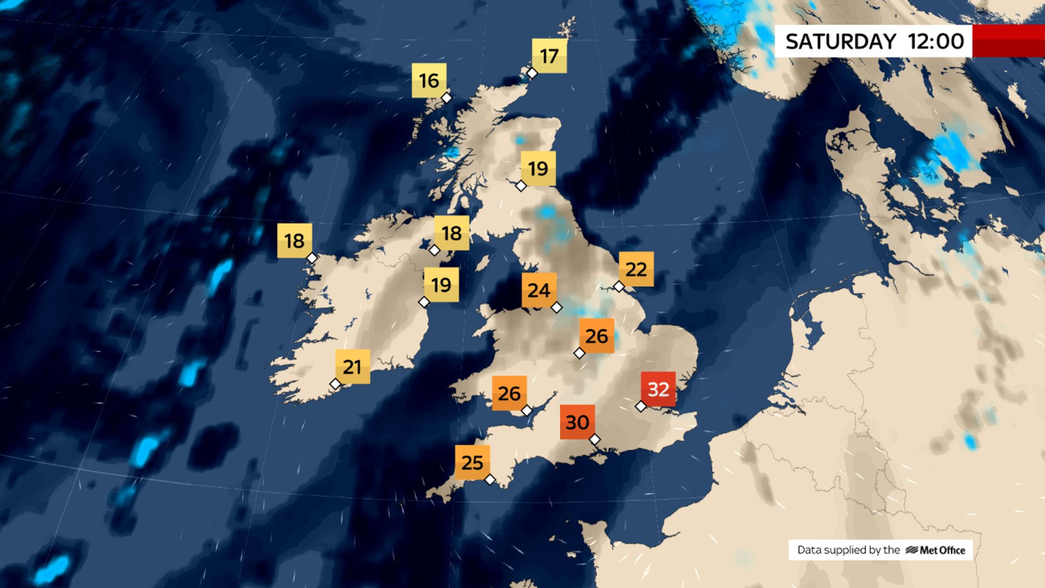 Heatwave health warning extended in England as temperatures set to ...