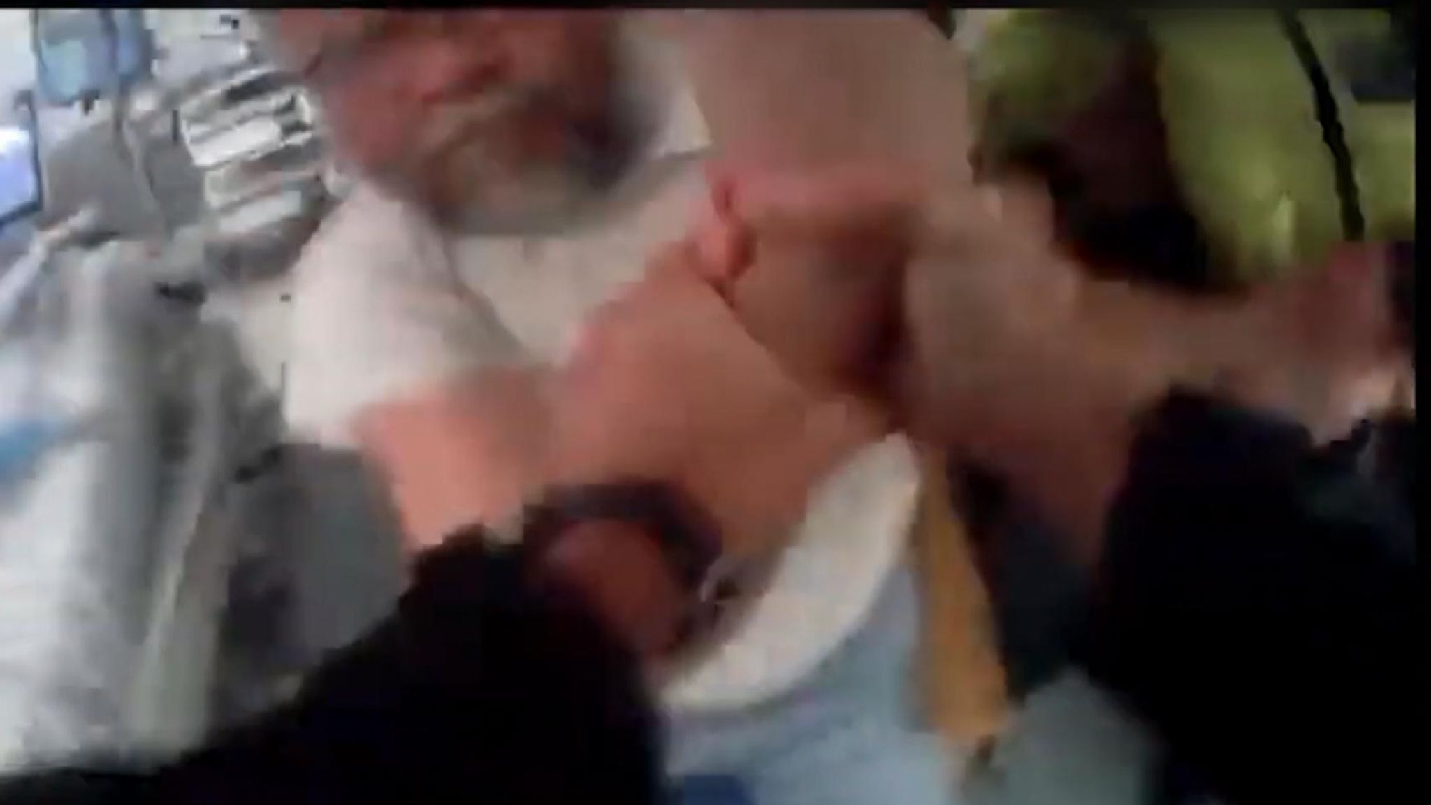 Father who was dragged away from dying child's bedside takes legal ...
