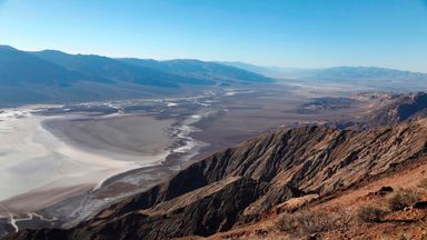 Death Valley temperature of 54.4C could be highest ever reliably ...