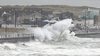 Storm Francis Homes Flooded Rail Lines Blocked And Campers Rescued In