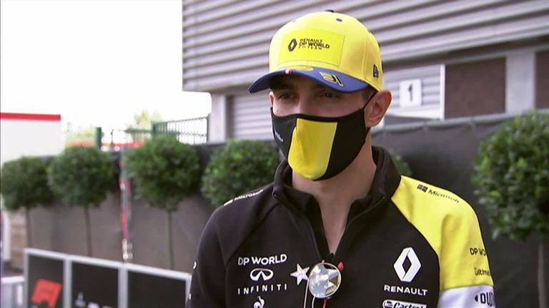 Ocon: We are racing for Anthoine | Video | Watch TV Show | Sky Sports