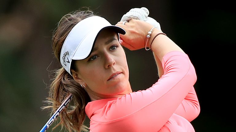 Hall: Young female golfers need role models | Video | Watch TV Show ...