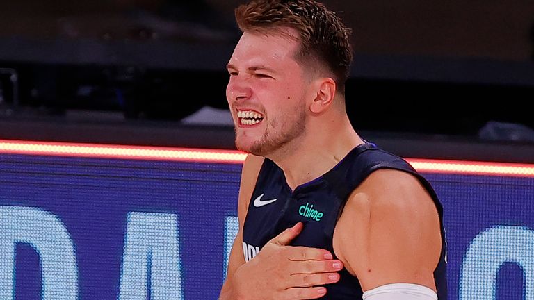 Doncic's 43 points helps Mavs to win | Video | Watch TV Show | Sky Sports