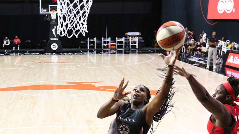 WNBA: Dream 79-84 Sparks | Video | Watch TV Show | Sky Sports
