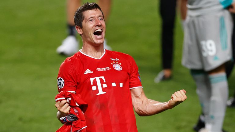 'Lewandowski one of the world's best' | Video | Watch TV Show | Sky Sports