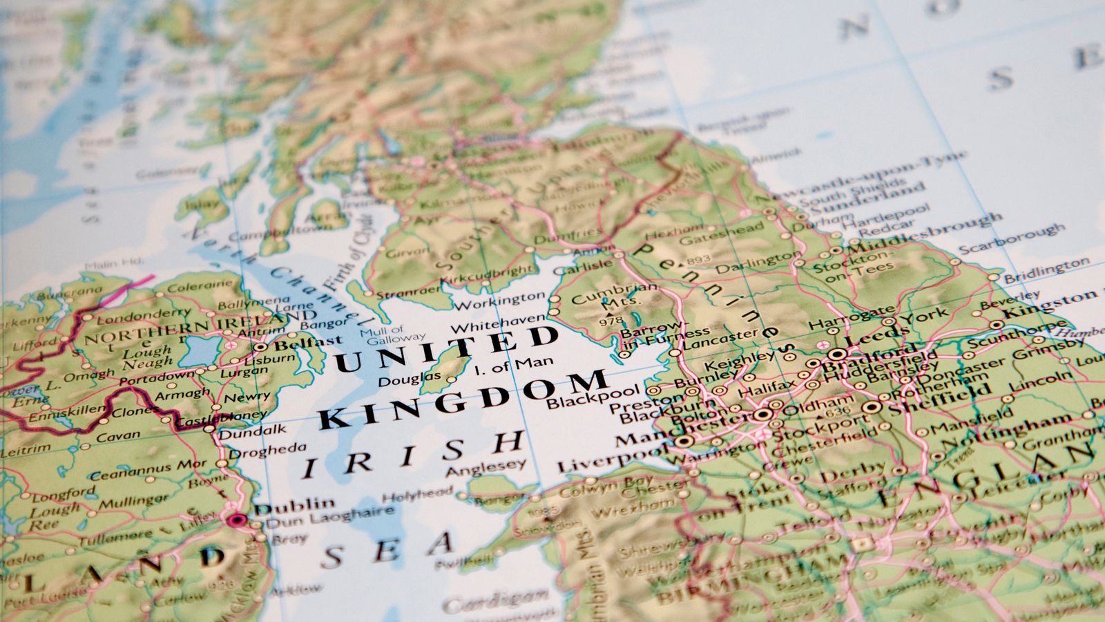 How are UK nations responding to COVID-19? | UK News | Sky News