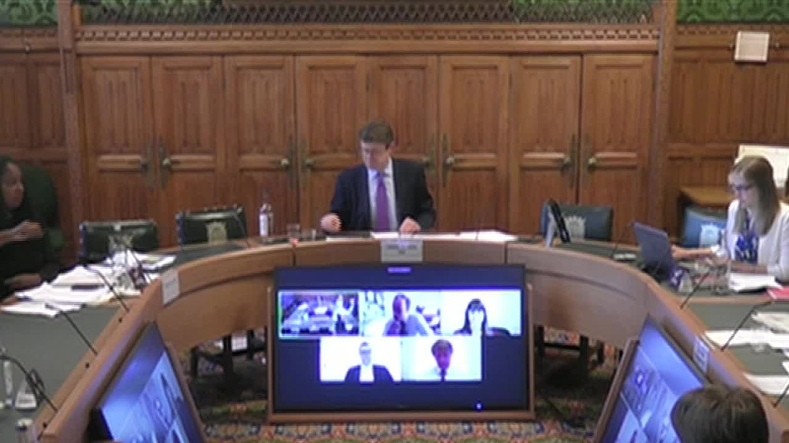 Baroness Dido Harding asked how she became chair of NIHP | UK News ...