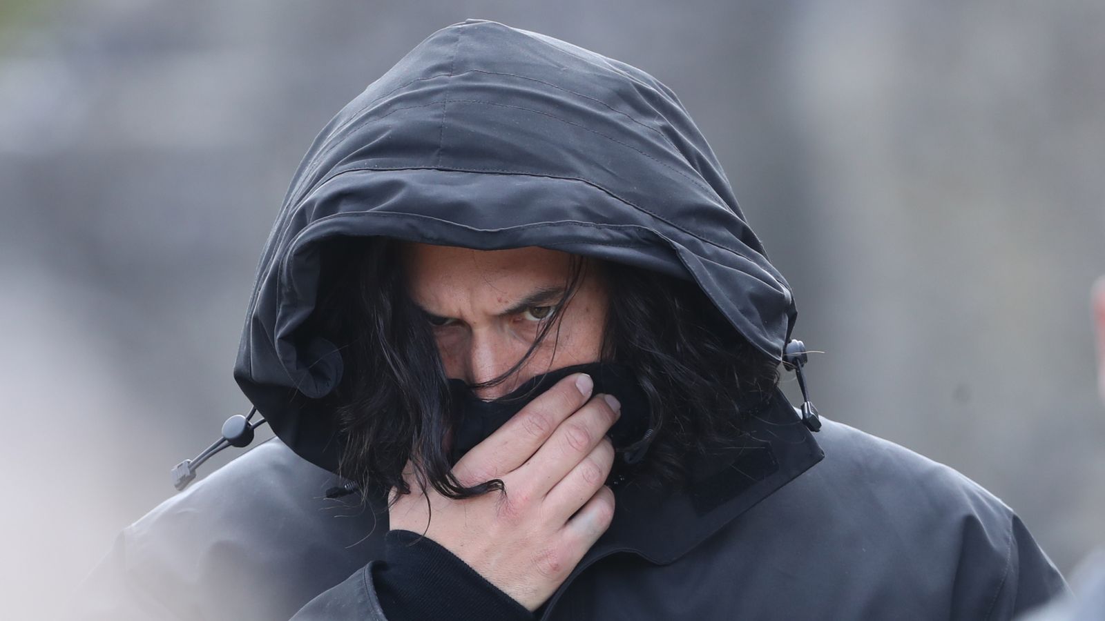 Matt Damon, Jodie Comer and Adam Driver seen on set of the Last Duel in ...