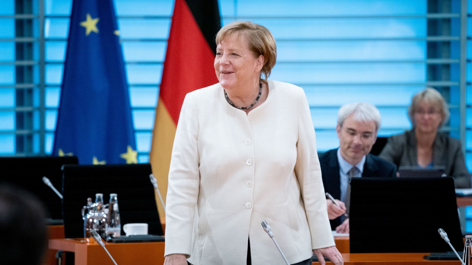 Angela Merkel's party has a new leader - but the identity of her ...
