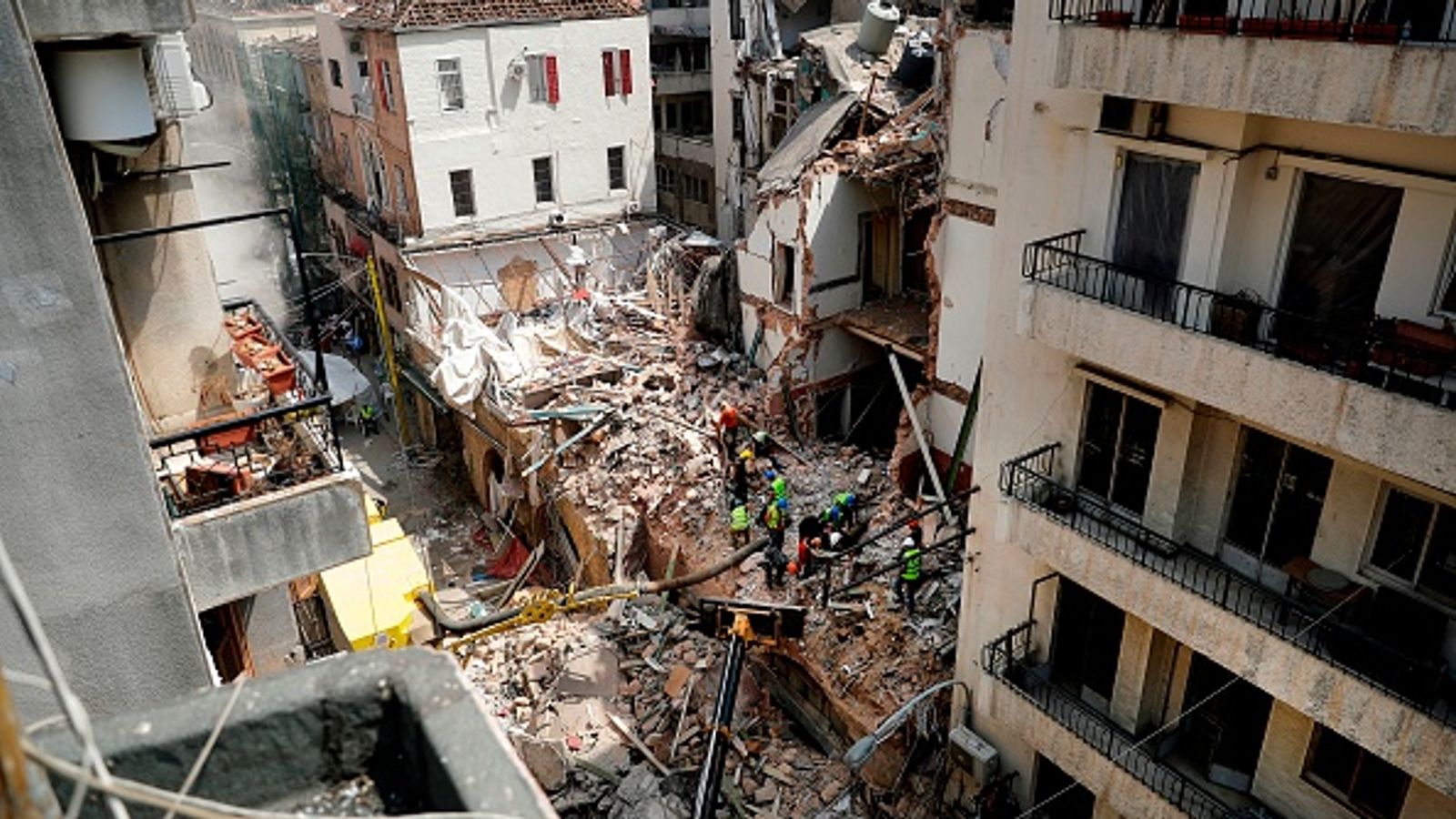 Beirut explosion: Search resumes for possible survivor after signs of ...