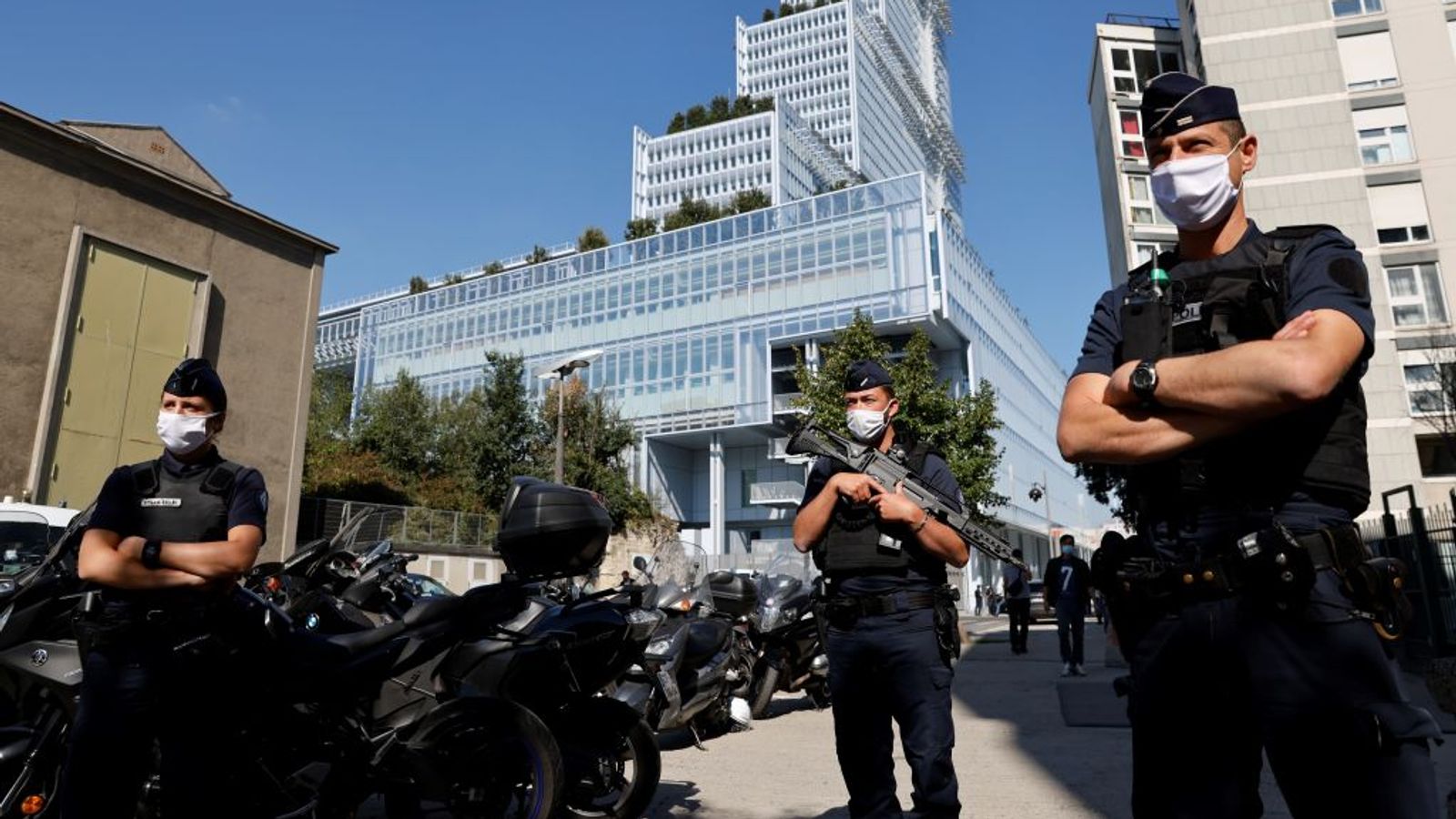 Suspected Charlie Hebdo attack accomplices go on trial under tight ...