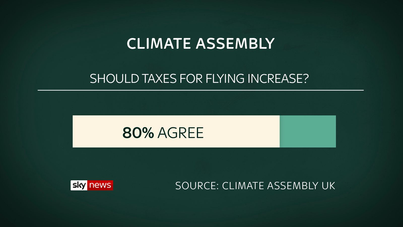People who fly the most should be taxed more, climate assembly concludes | UK News | Sky News