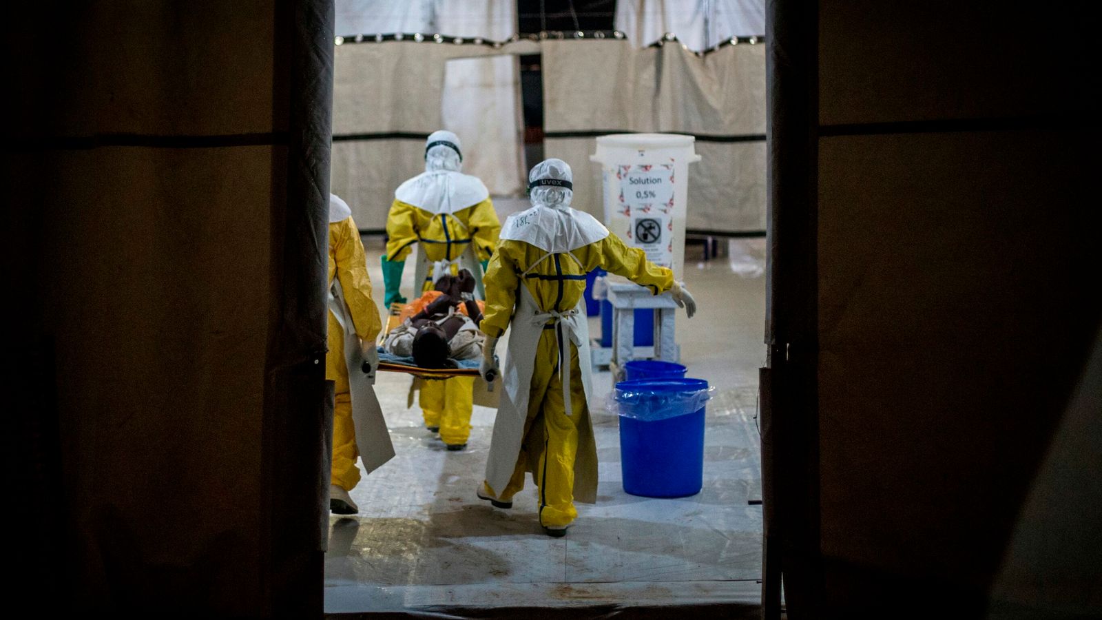Democratic Republic of Congo: More than 50 women allege abuse by Ebola ...