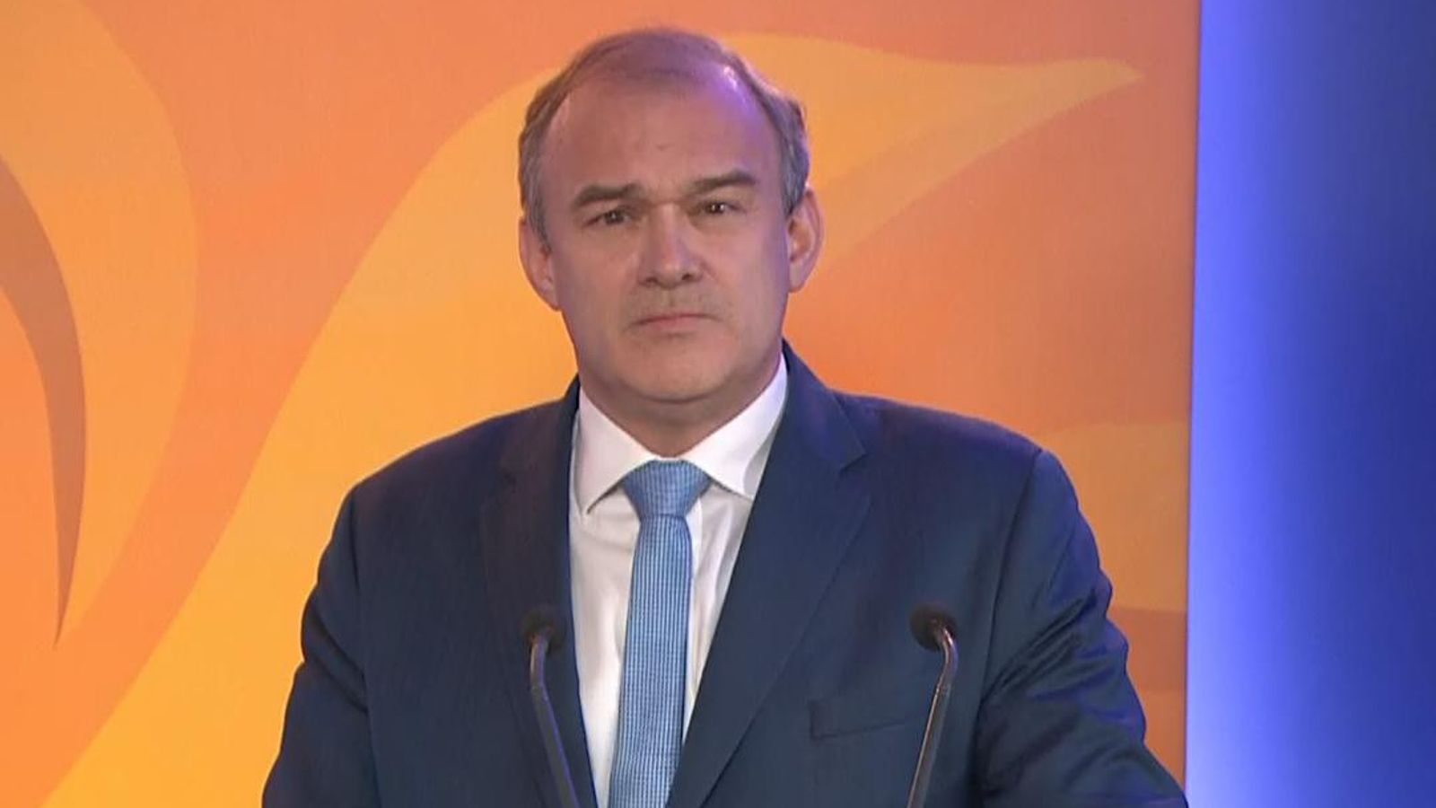 Liberal Democrat conference: Sir Ed Davey accuses Boris Johnson of ... Liberal Democrat conference: Sir Ed Davey accuses Boris Johnson of ...