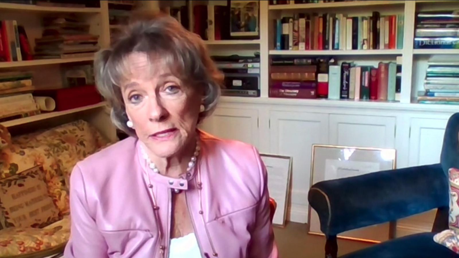 Rantzen: 'Care home visits important' | News UK Video News | Sky News