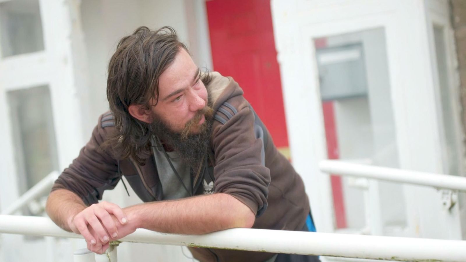 Years of being homeless comes to an end | UK News | Sky News