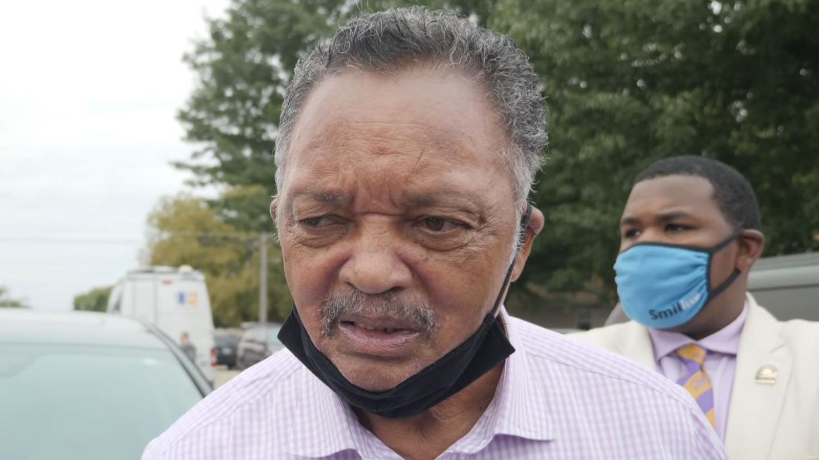 'We deserve better': Jesse Jackson criticises Donald Trump | News UK ...