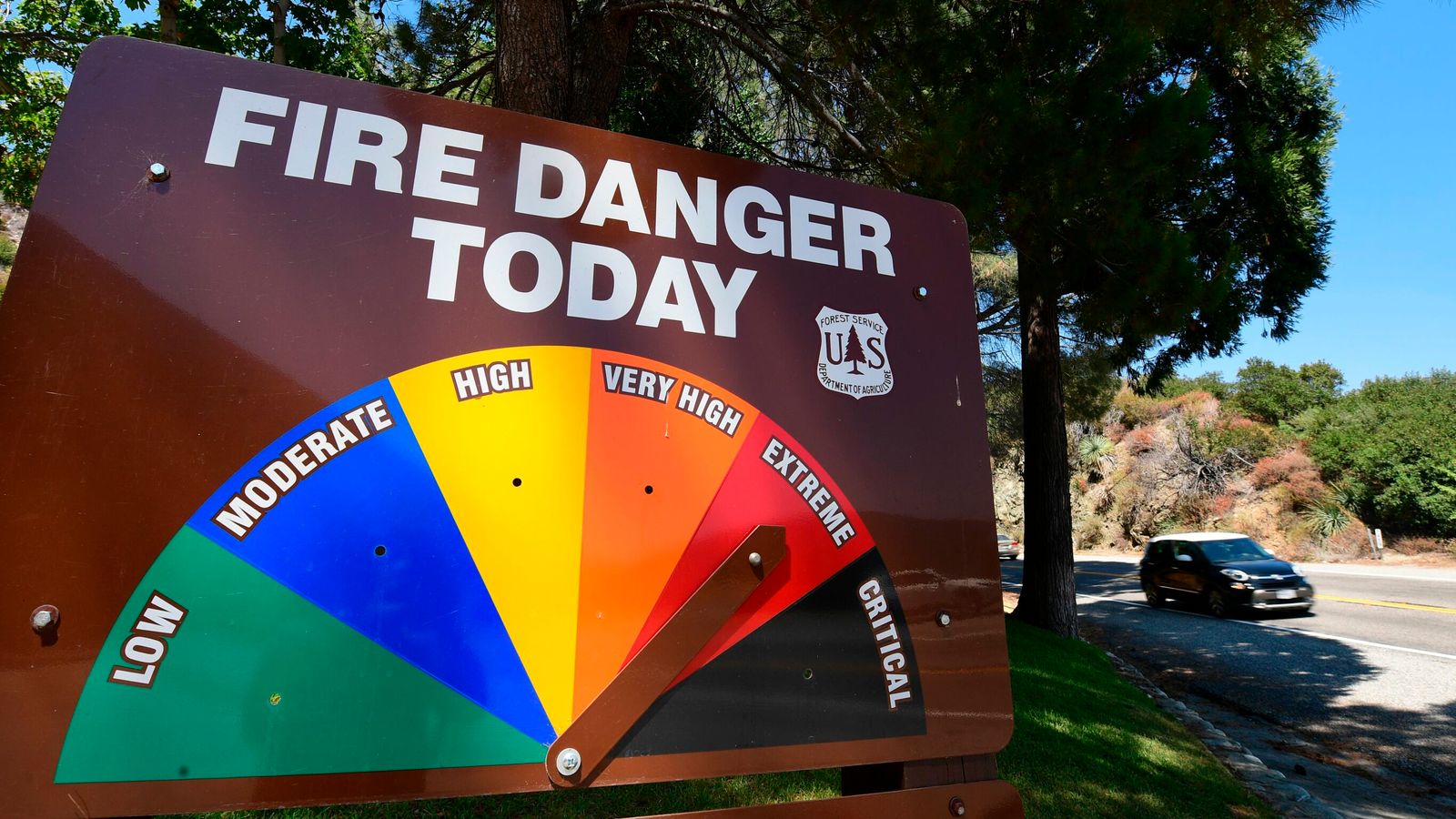 LA is used to apocalyptic scenes in films - but this heatwave shows ...
