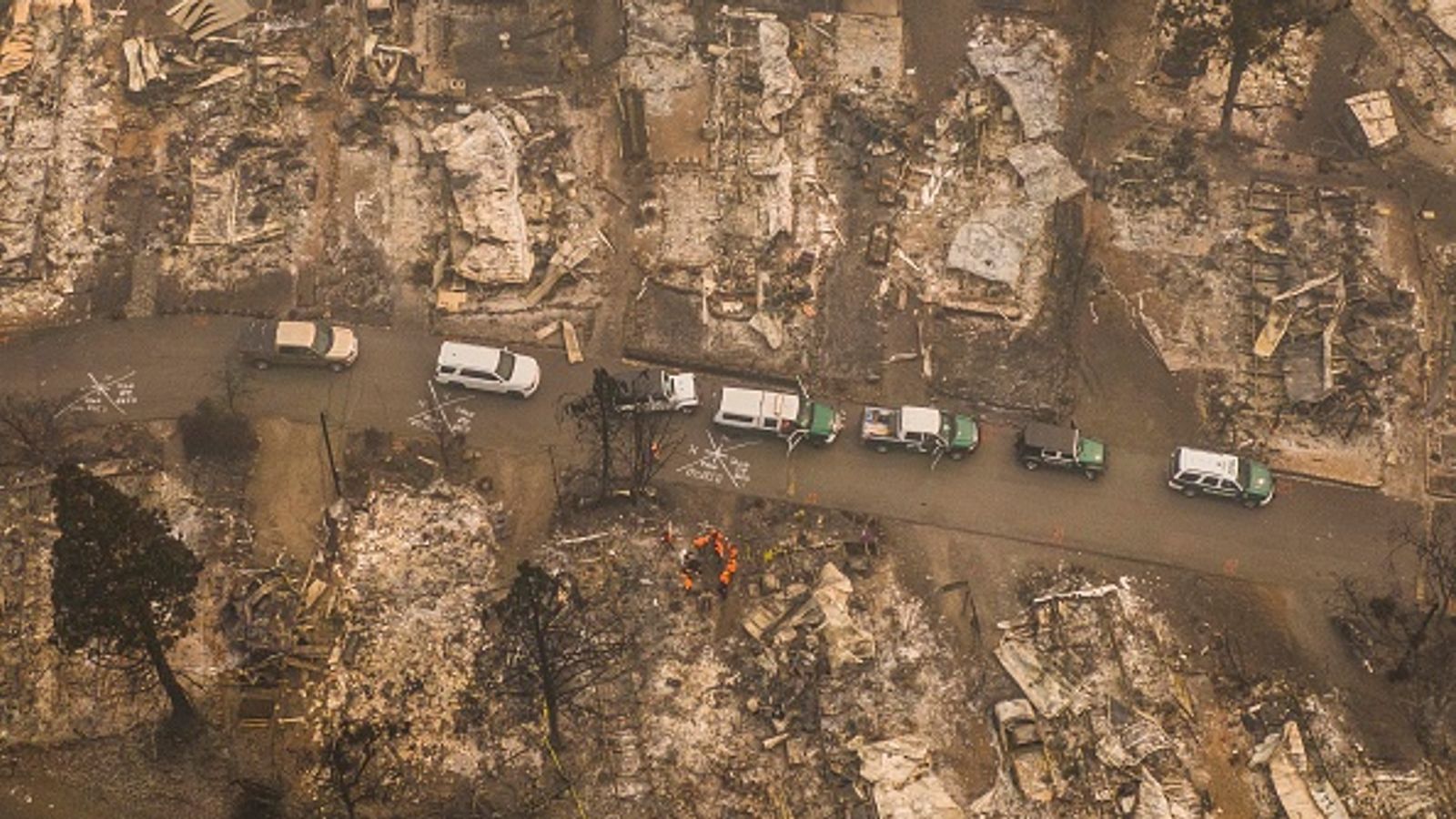 Dozens missing as wildfires ravage Oregon and cause 'world's worst ...