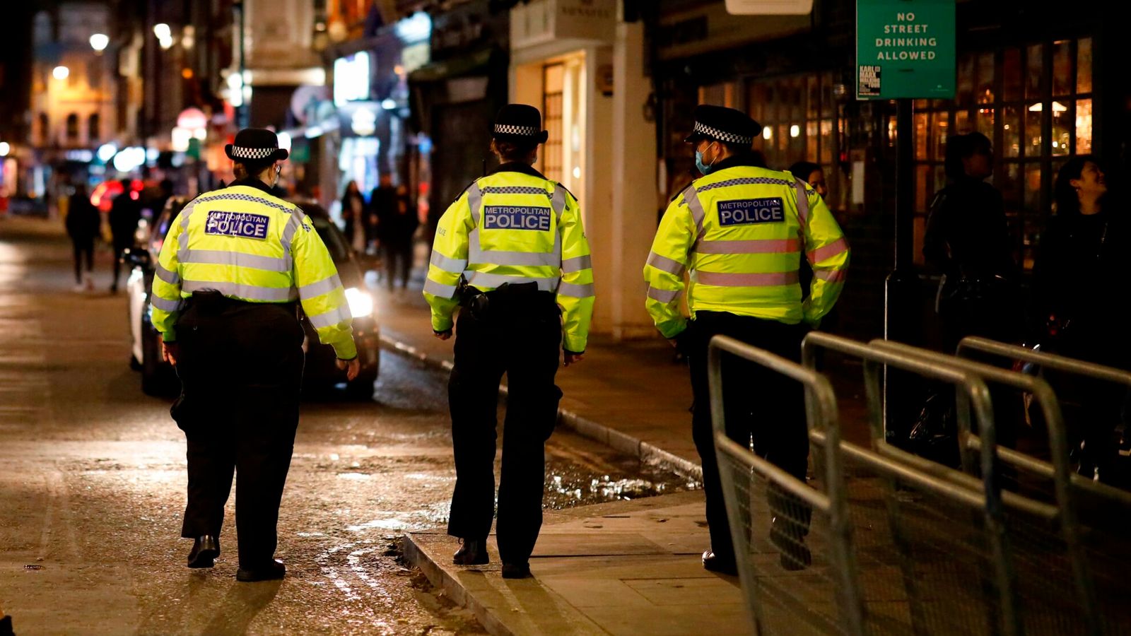 Violence against police 'getting worse', federation warns - as officers ...