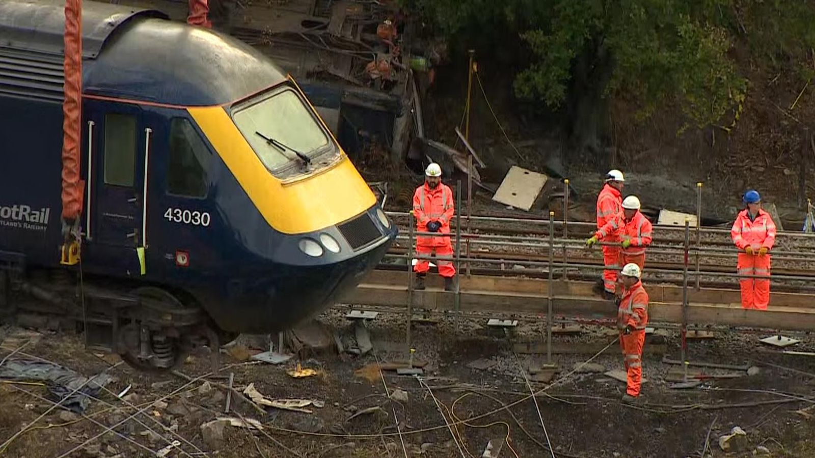 Stonehaven train crash: Network Rail 'can't afford to fix all similar ...