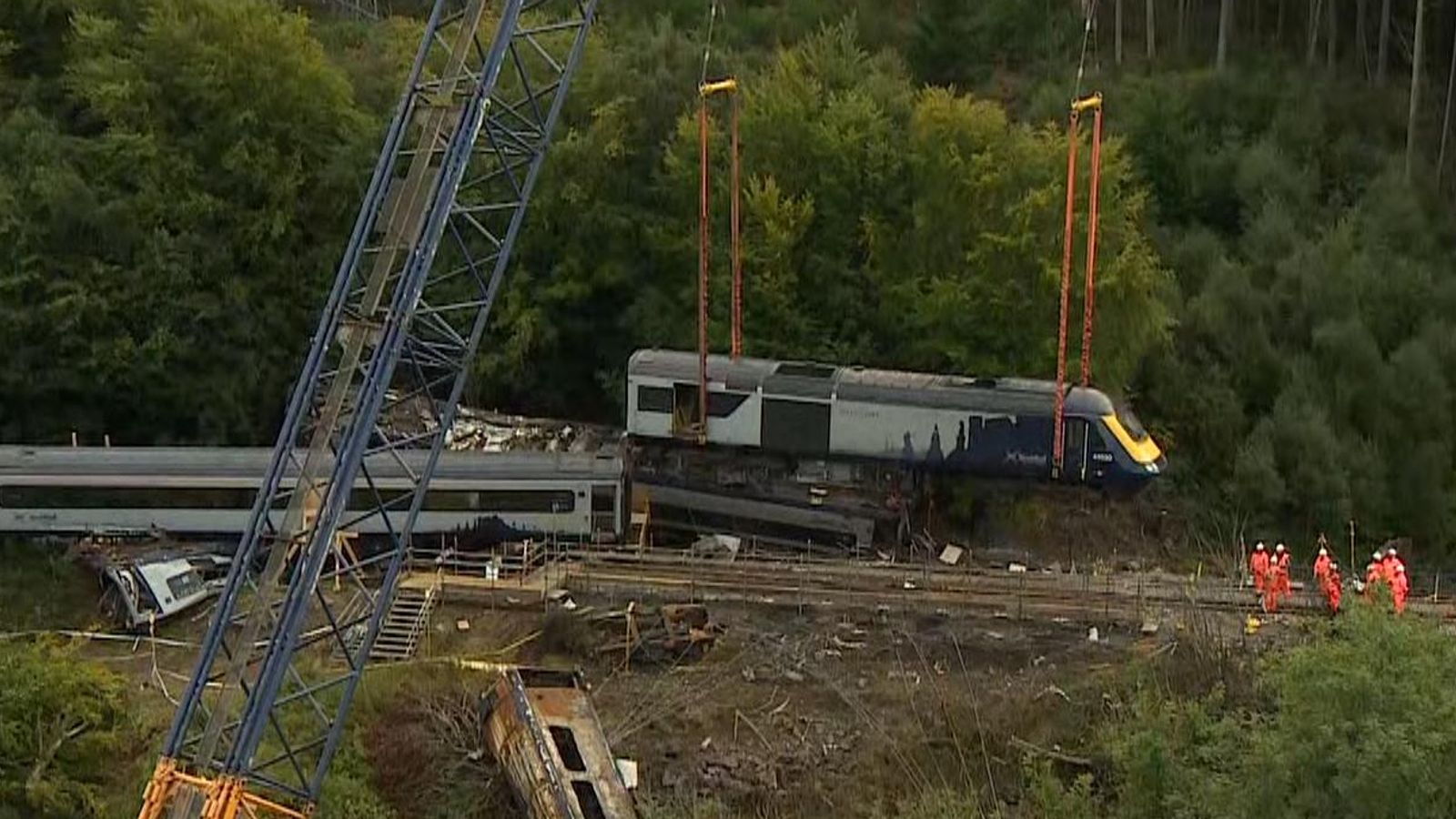 Stonehaven train crash: Network Rail 'can't afford to fix all similar ...