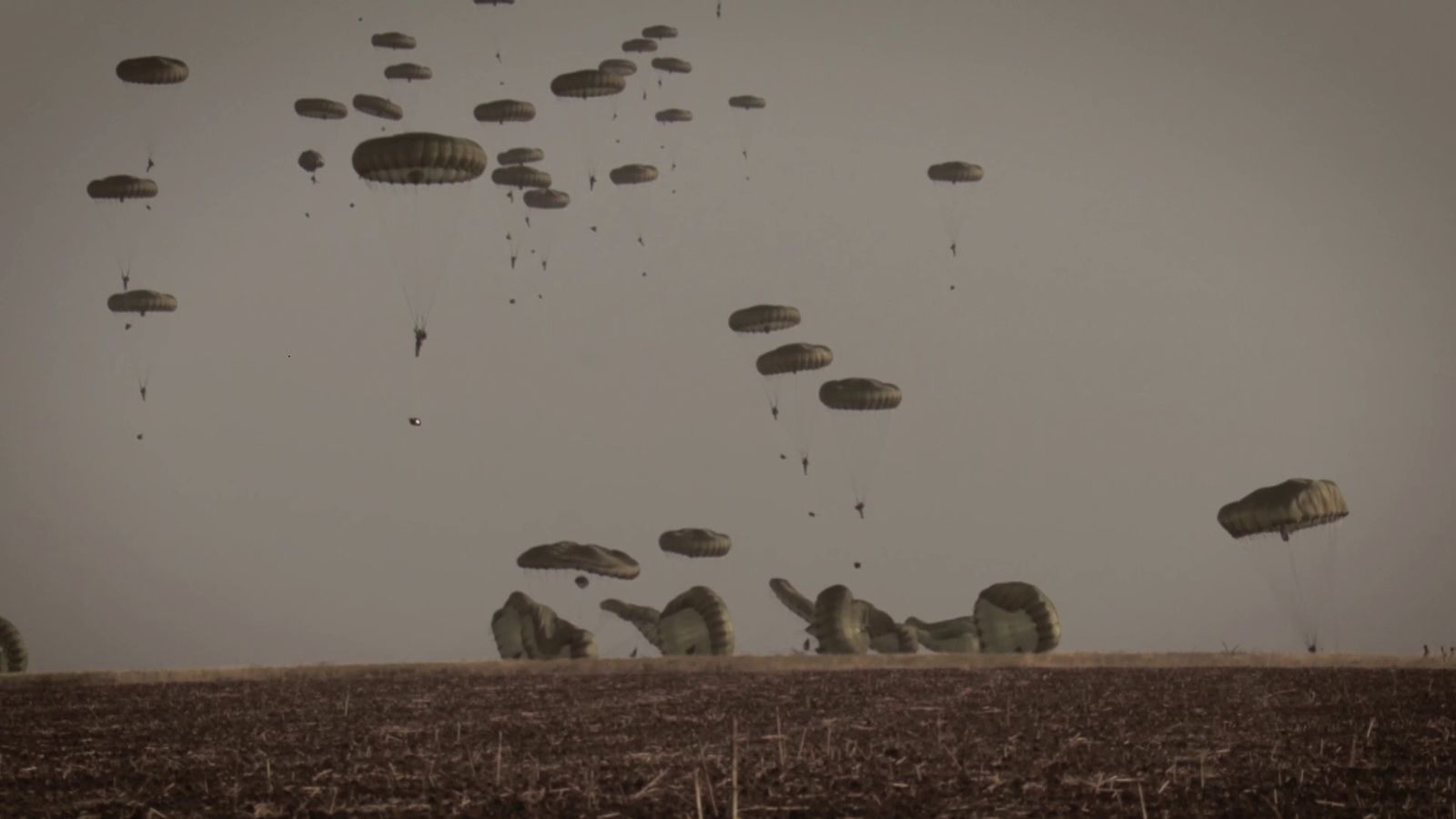 Exclusive: On tour with elite army unit | UK News | Sky News