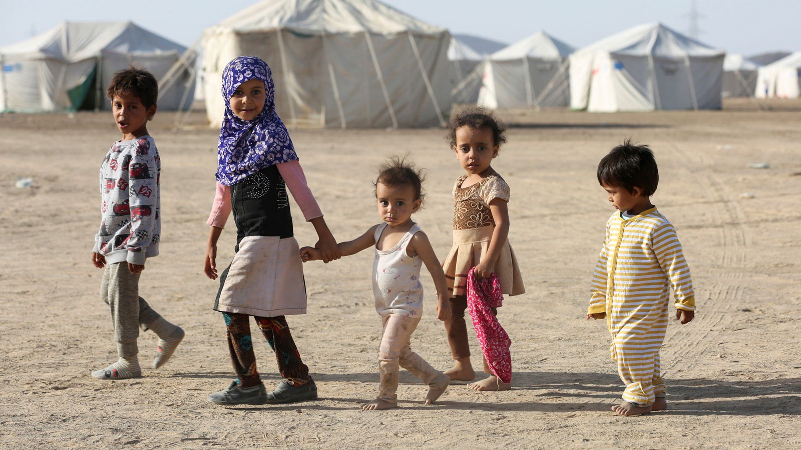 Yemen famine: 10 million children facing starvation with suffering ...