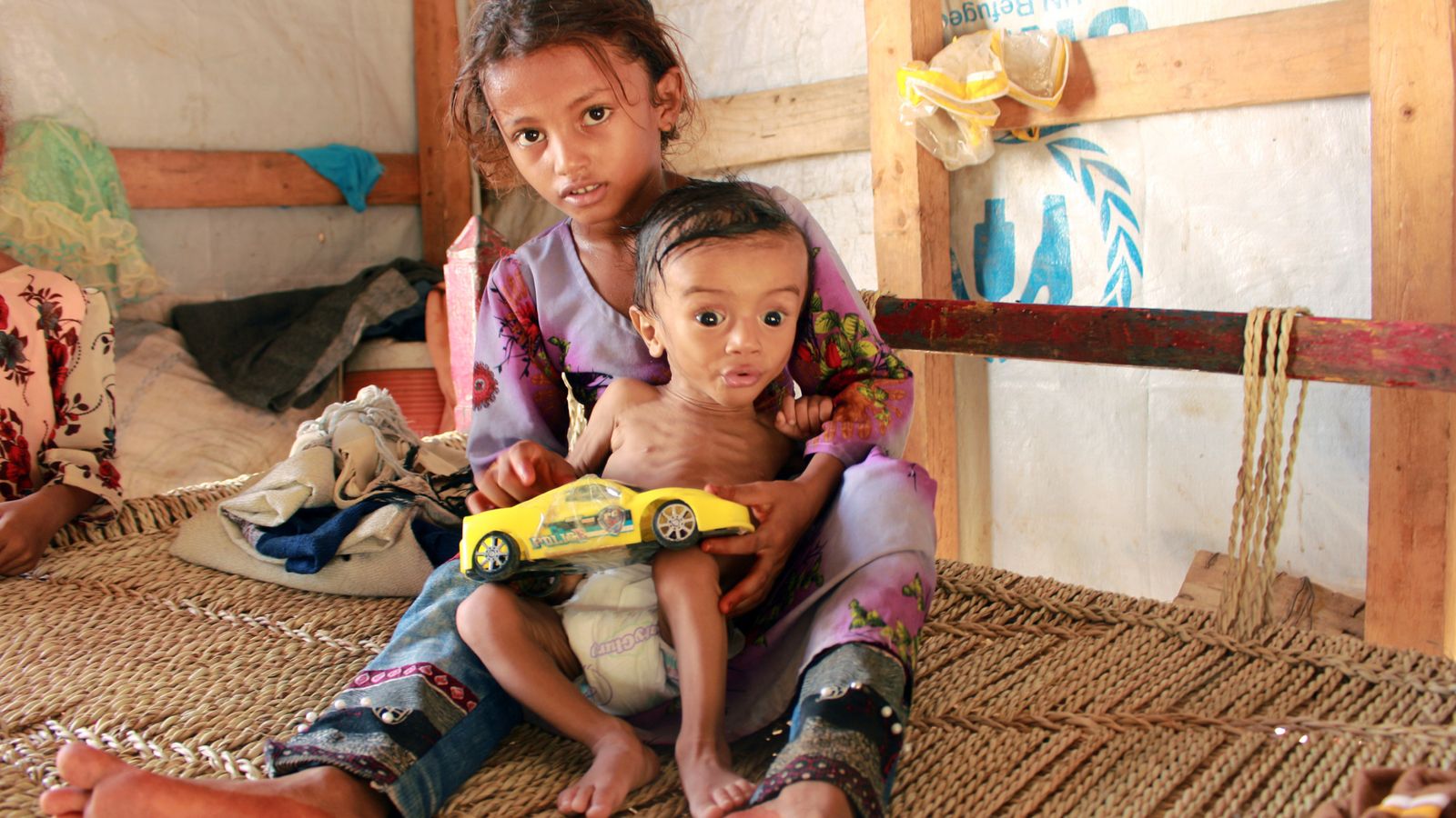Yemen famine: 10 million children facing starvation with suffering ...