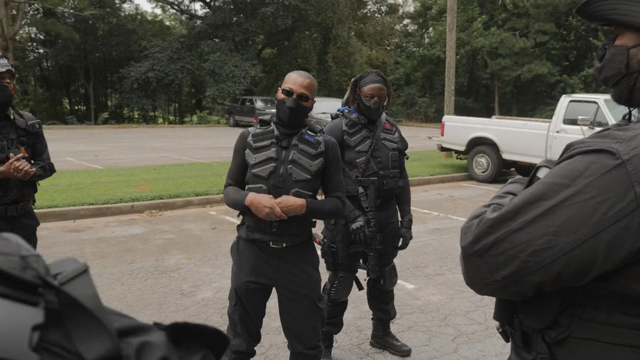 Grand Master Jay: 'We don't point our weapons at nobody. Unless they ...