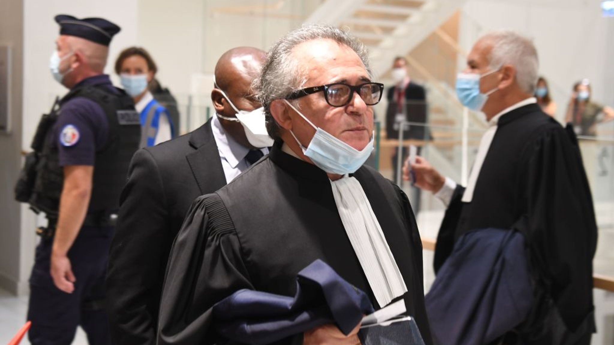 Suspected Charlie Hebdo attack accomplices go on trial under tight ...